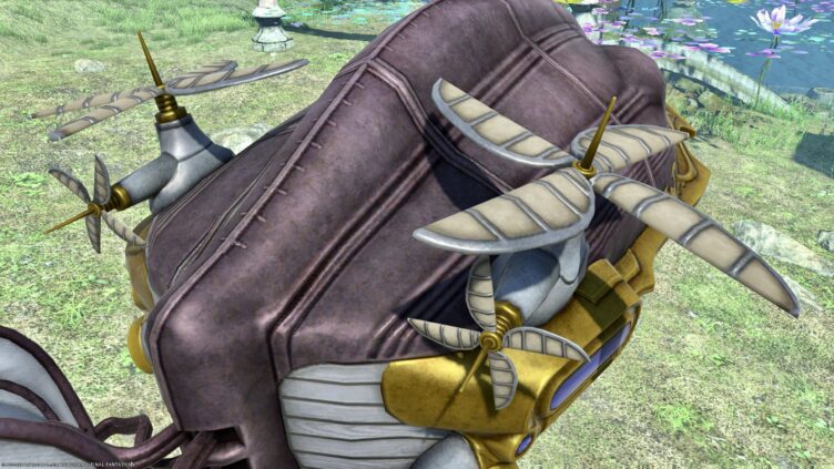 FF6 Setzer Airship/Gold Saucer 4-Person Mount “Blackjack” | Norirow ...