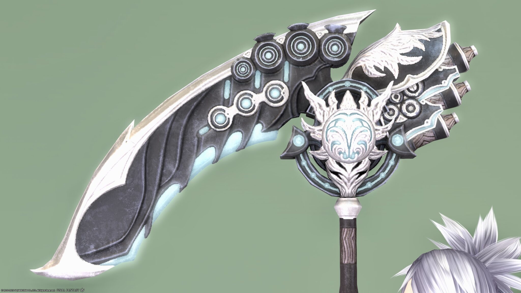 Alphascape V4.0 (Savage) Reaper Weapon / Coolest Scythe “Omega Zaghnal ...