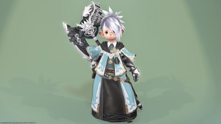 Alphascape V4.0 (Savage) Reaper Weapon / Coolest Scythe “Omega Zaghnal ...