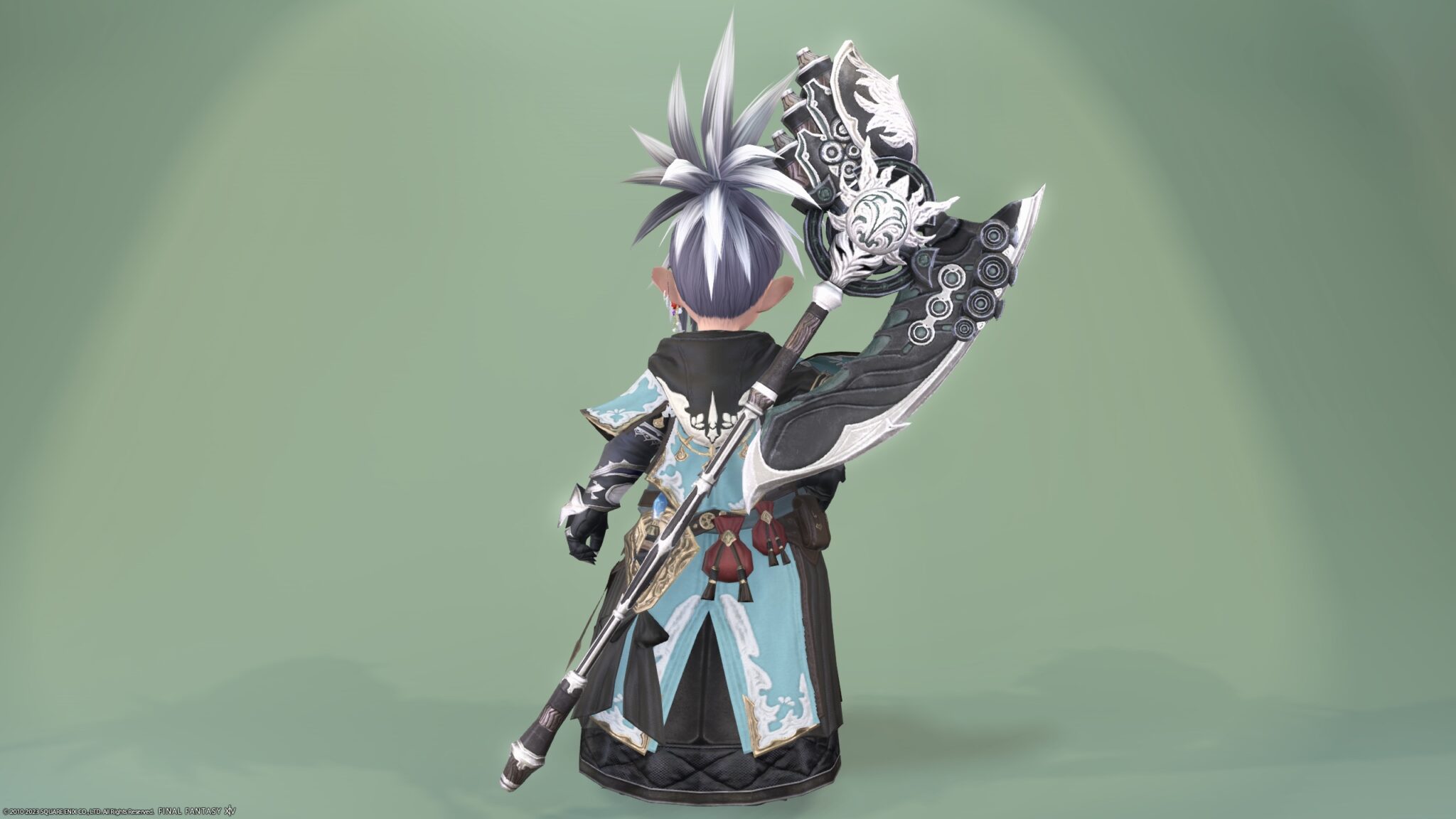 Alphascape V4.0 (Savage) Reaper Weapon / Coolest Scythe “Omega Zaghnal ...