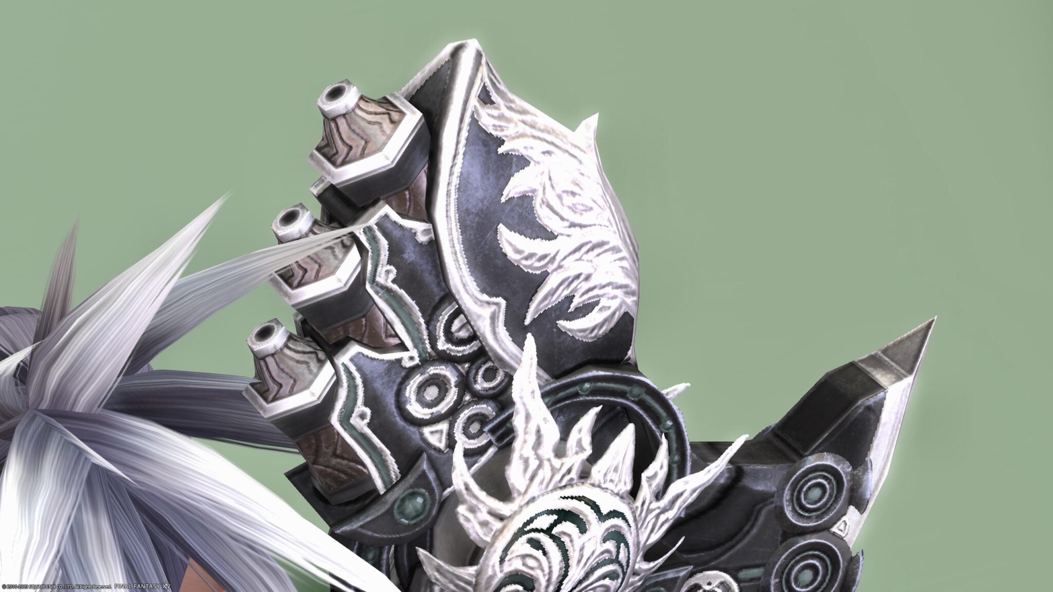 Alphascape V4.0 (Savage) Reaper Weapon / Coolest Scythe “Omega Zaghnal ...