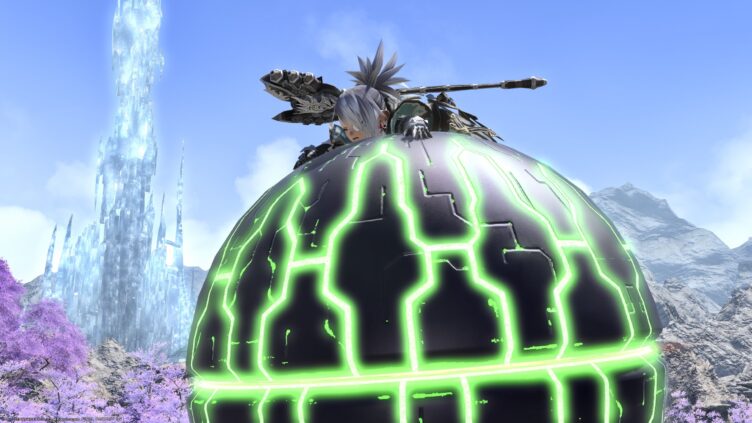 Allag’s watermelon-shaped spherical robot mount “Logistics Node ...