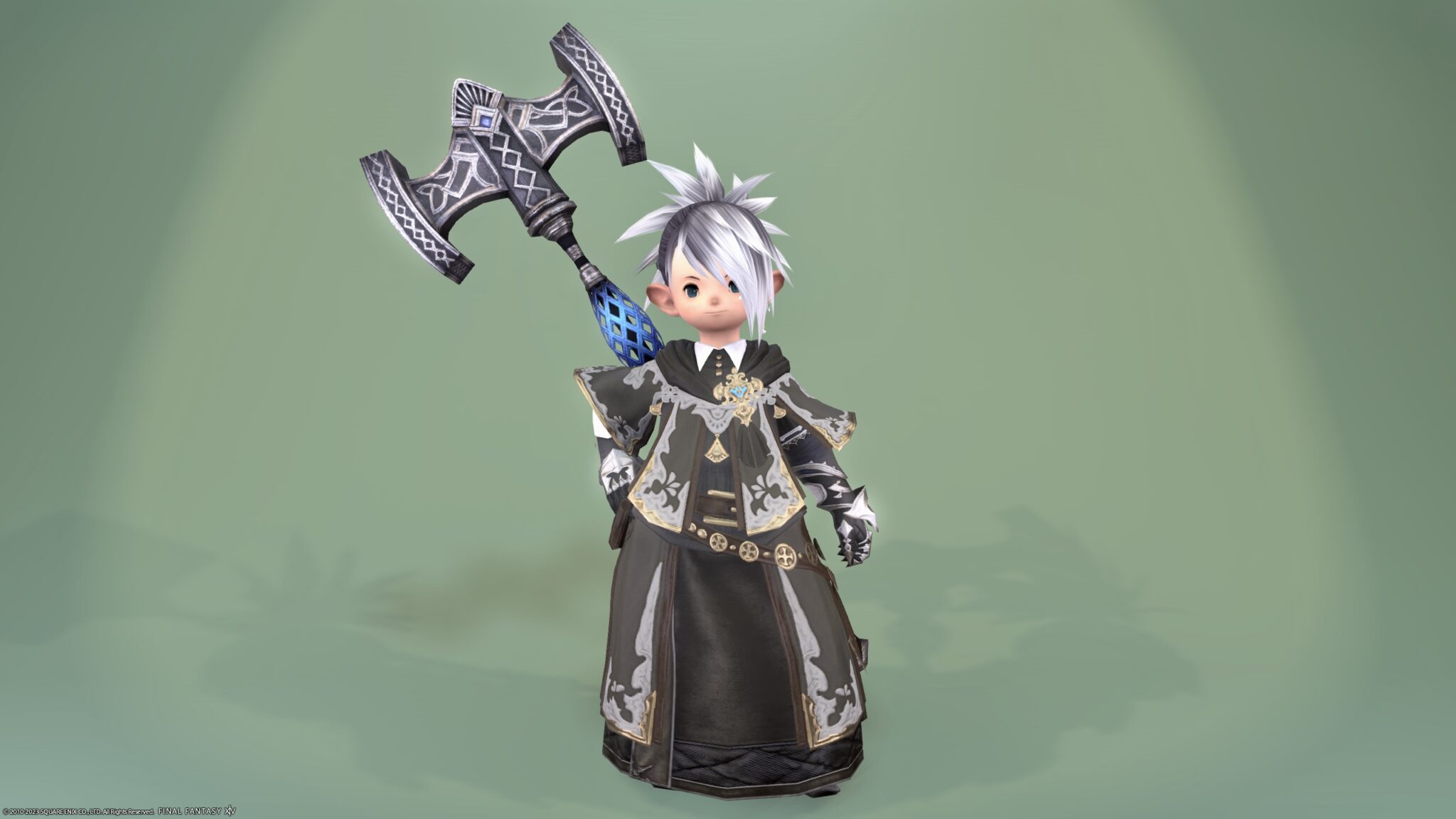 Gaia’s Hammer Reaper Weapon “Stygian Hyposkhesphyra” | Norirow Note in FF14