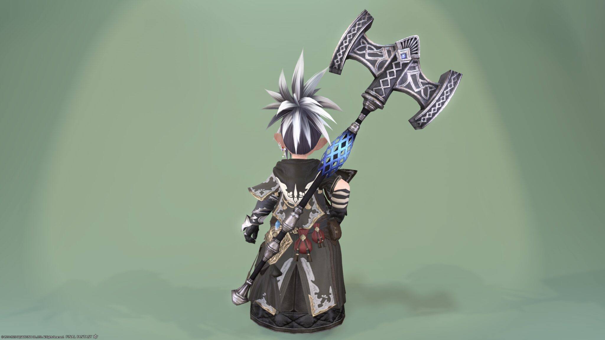 Gaia’s Hammer Reaper Weapon “Stygian Hyposkhesphyra” | Norirow Note in FF14