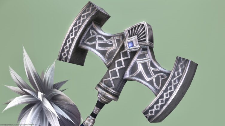 Gaia’s Hammer Reaper Weapon “Stygian Hyposkhesphyra” | Norirow Note in FF14