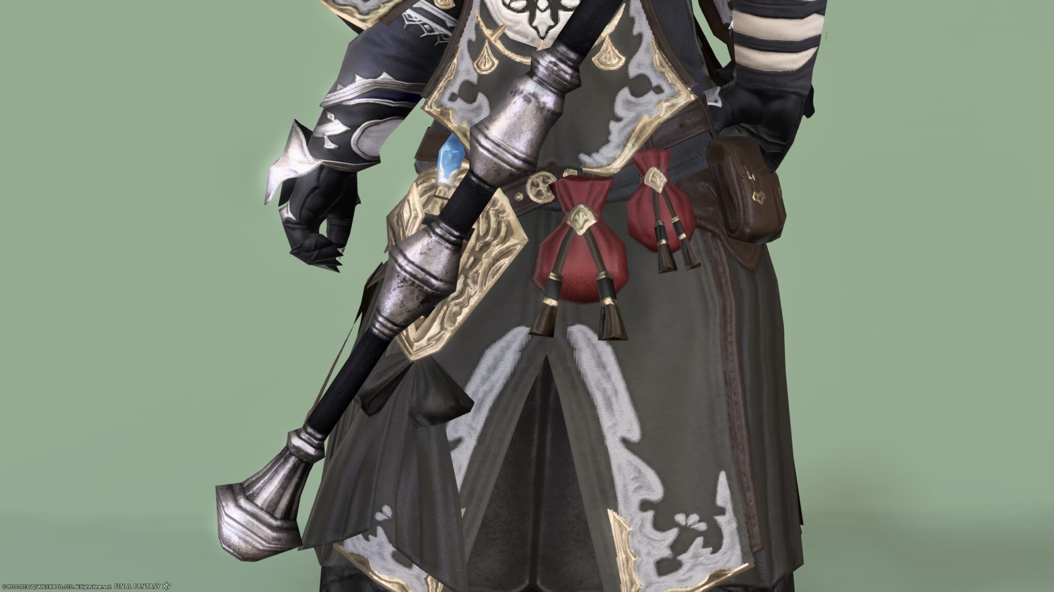 Gaia’s Hammer Reaper Weapon “Stygian Hyposkhesphyra” | Norirow Note 〆 FF14