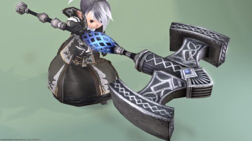 Gaia’s Hammer Reaper Weapon “Stygian Hyposkhesphyra” | Norirow Note 〆 FF14