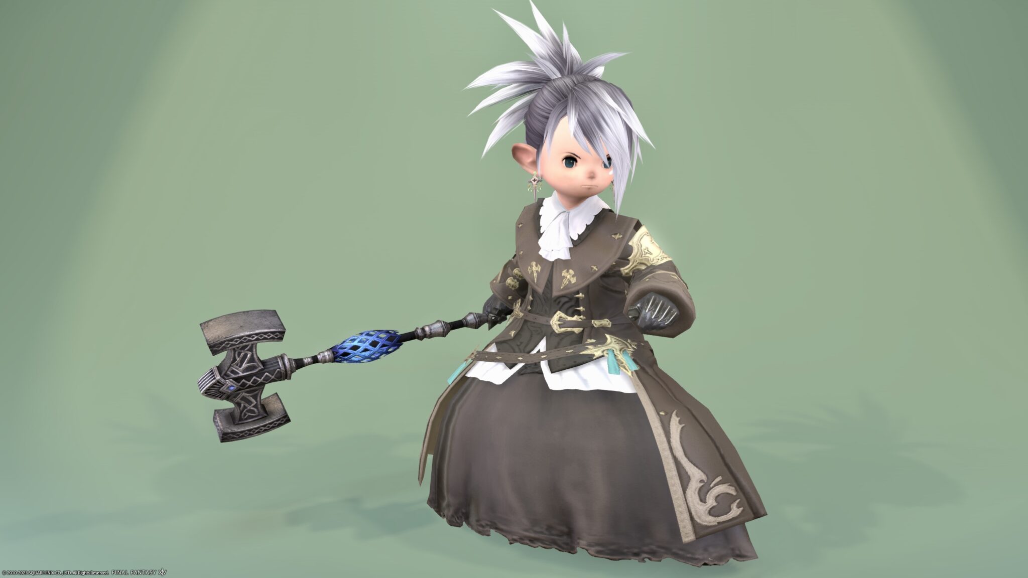 Smallest Gaia Hammer? Paladin Weapon “Obscure Hyposkhesphyra” | Norirow ...