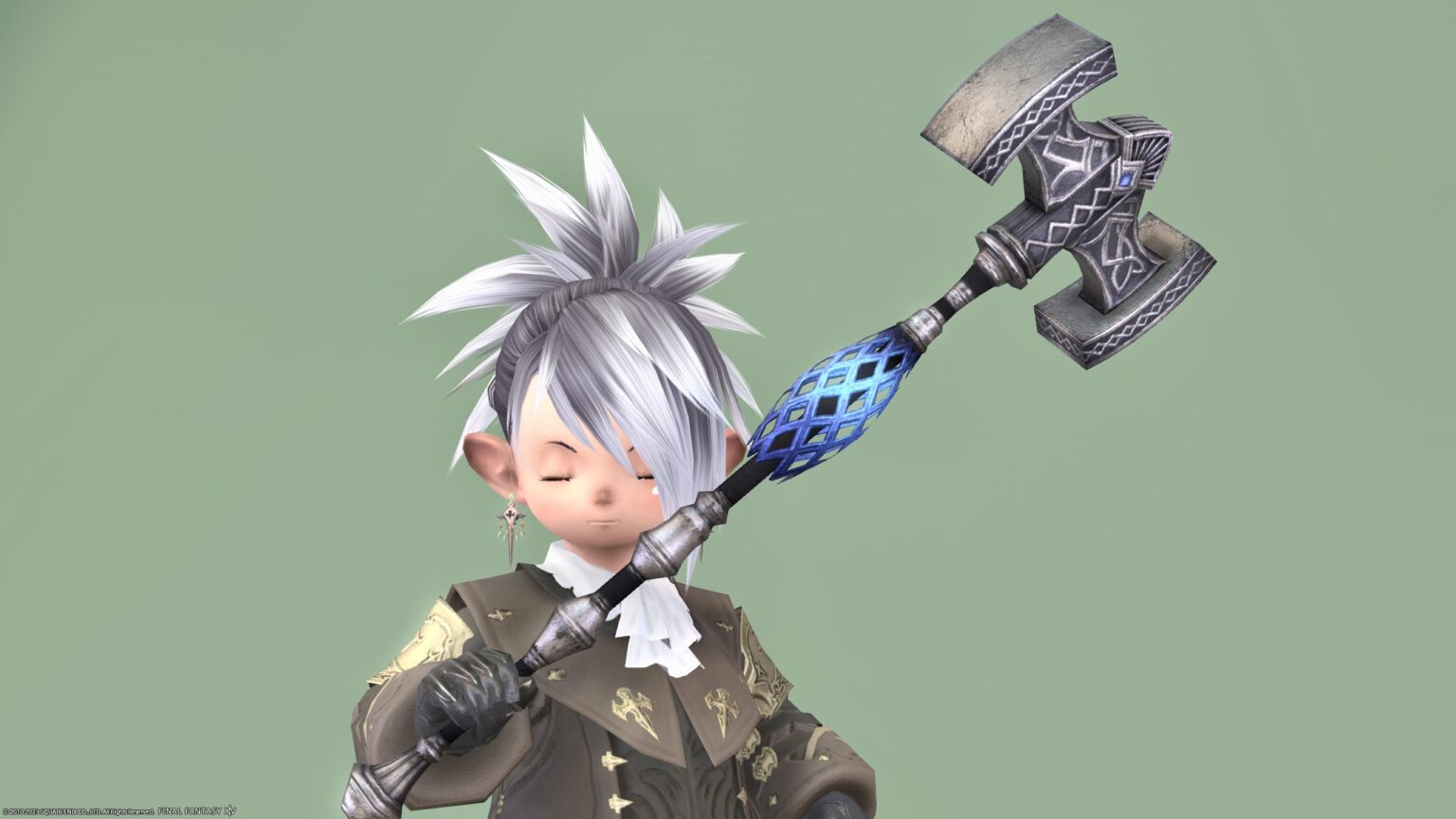 Smallest Gaia Hammer? Paladin Weapon “Obscure Hyposkhesphyra” | Norirow ...