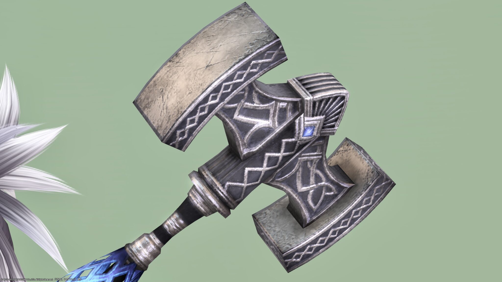 Smallest Gaia Hammer? Paladin Weapon “Obscure Hyposkhesphyra” | Norirow ...