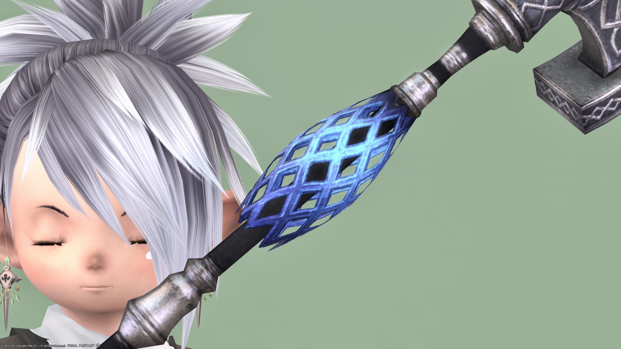 Smallest Gaia Hammer? Paladin Weapon “Obscure Hyposkhesphyra” | Norirow ...