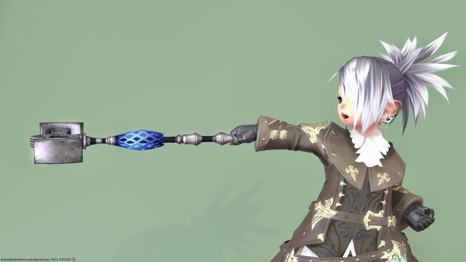 Smallest Gaia Hammer? Paladin Weapon “Obscure Hyposkhesphyra” | Norirow ...