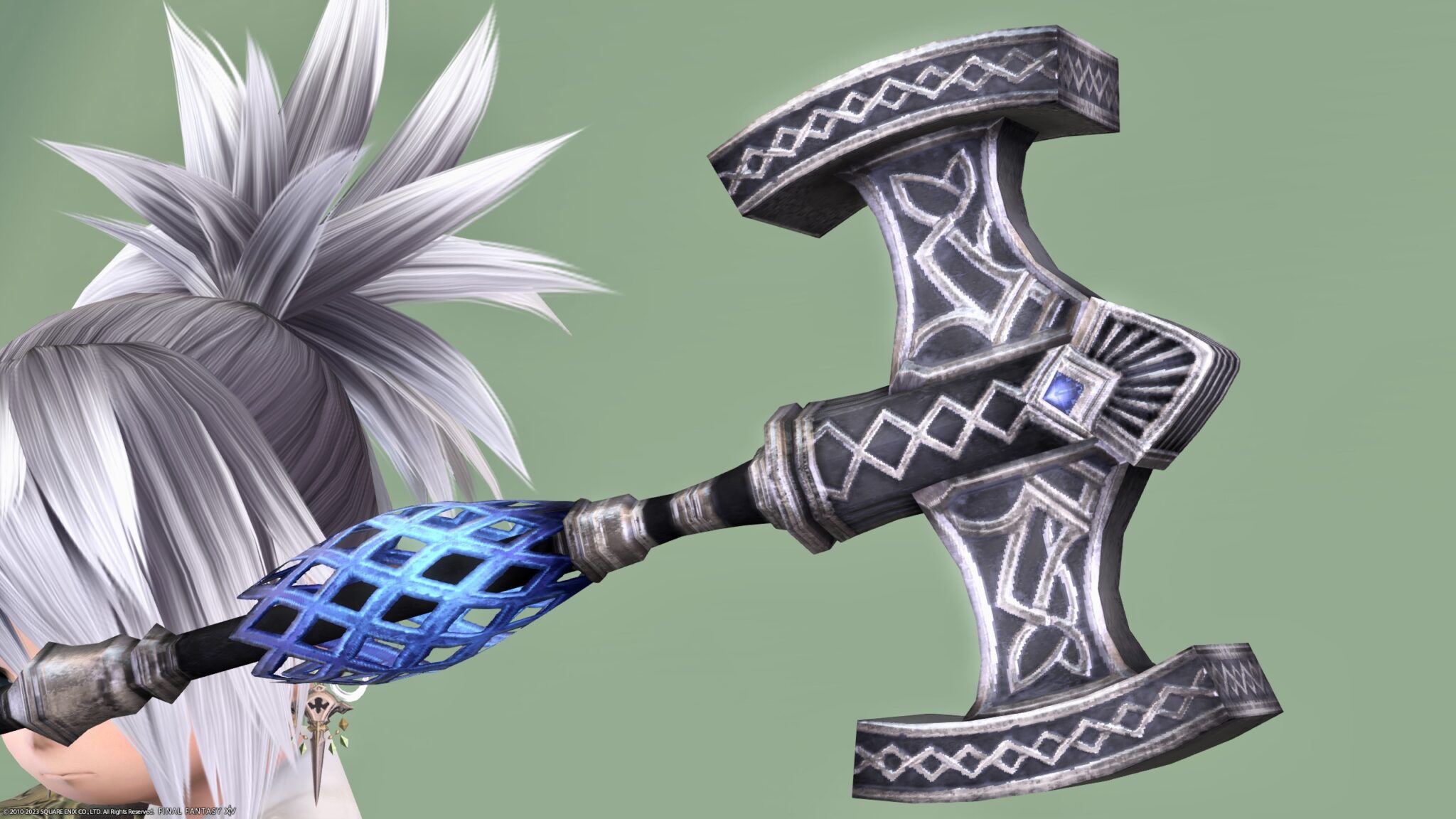 Smallest Gaia Hammer? Paladin Weapon “Obscure Hyposkhesphyra” | Norirow Note エオルゼア冒険記 in FF14