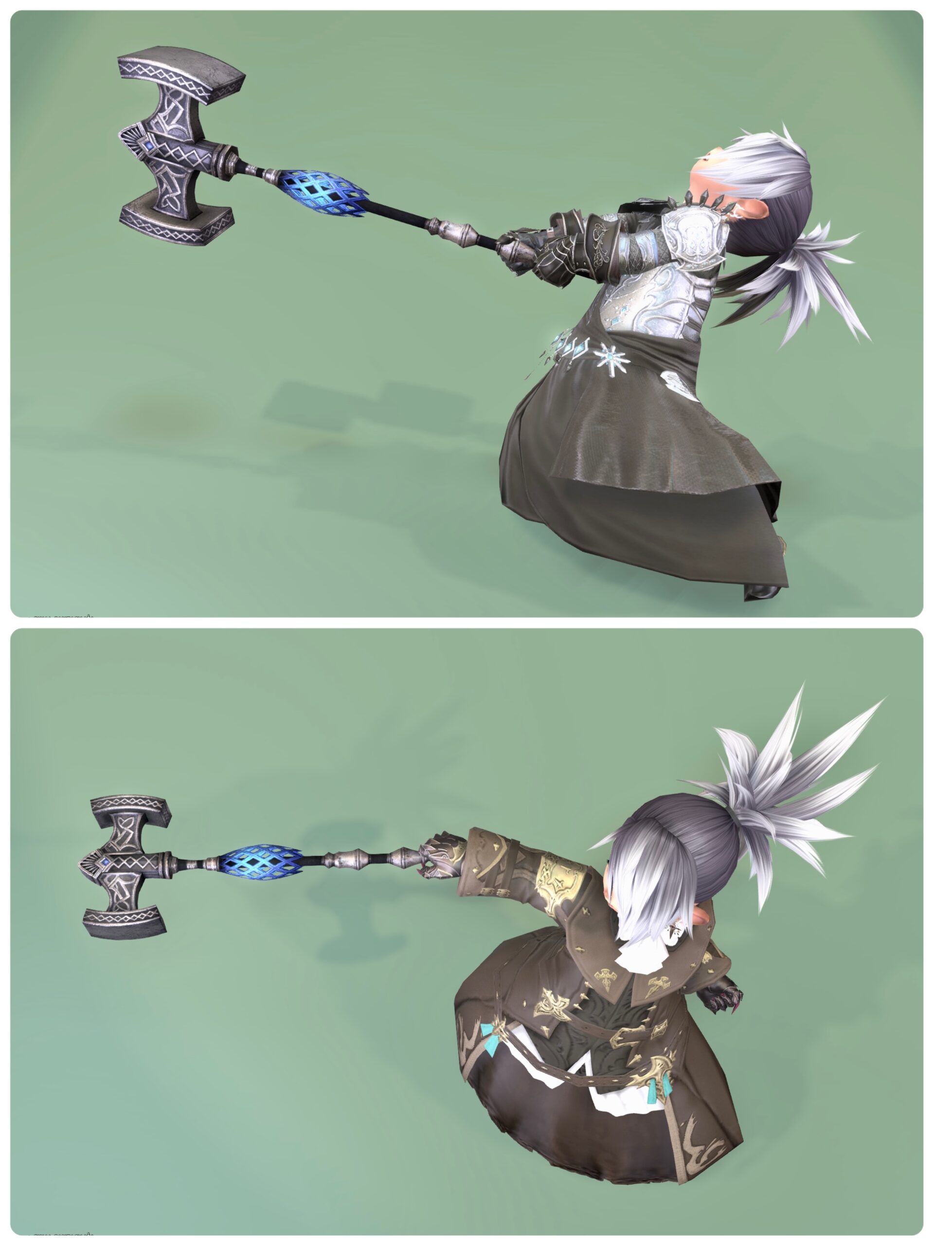 Smallest Gaia Hammer? Paladin Weapon “Obscure Hyposkhesphyra” | Norirow ...