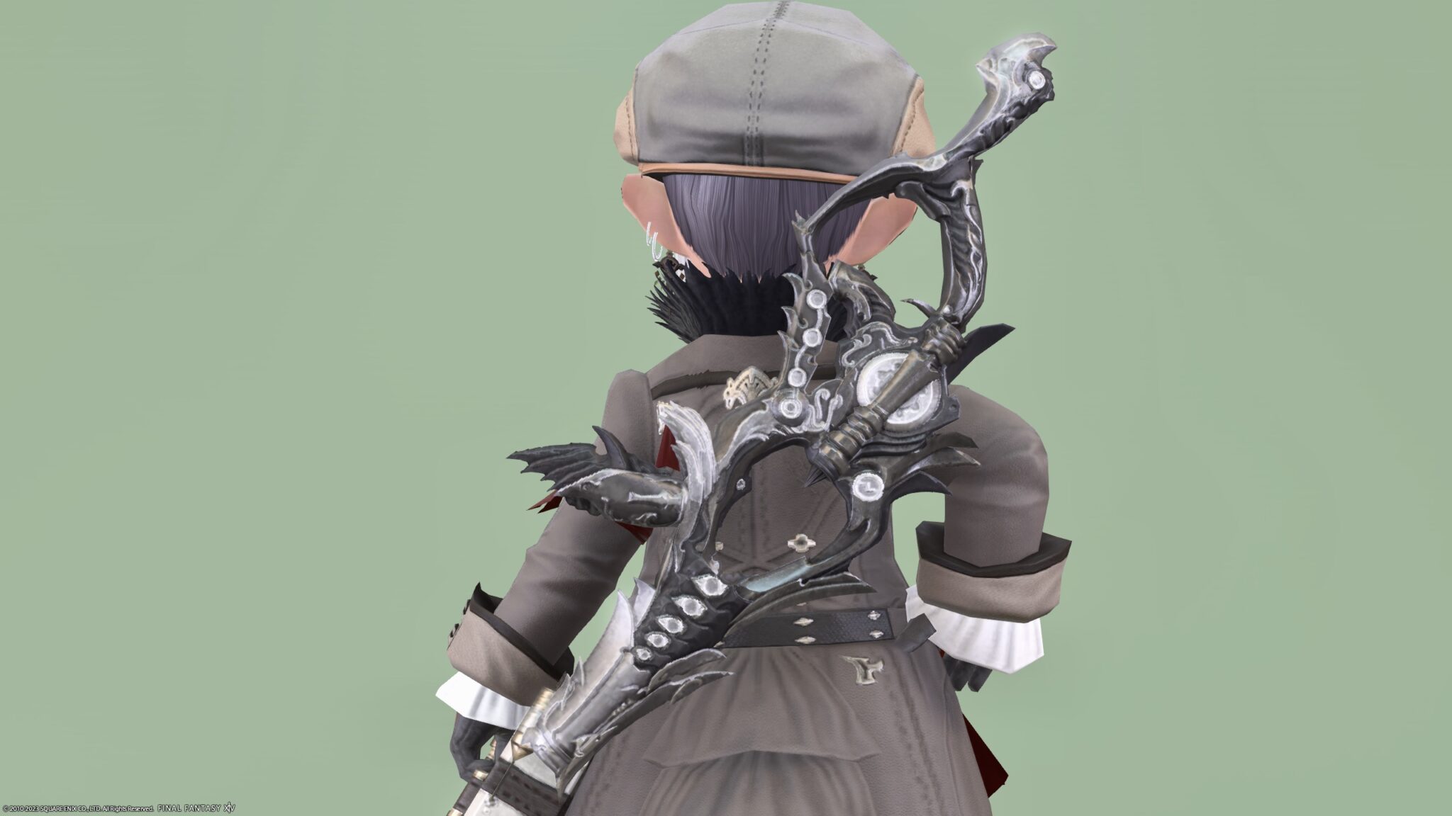 Alphascape V4.0 (Savage) Machinist weapon, Wave motion gun “Omegafire ...