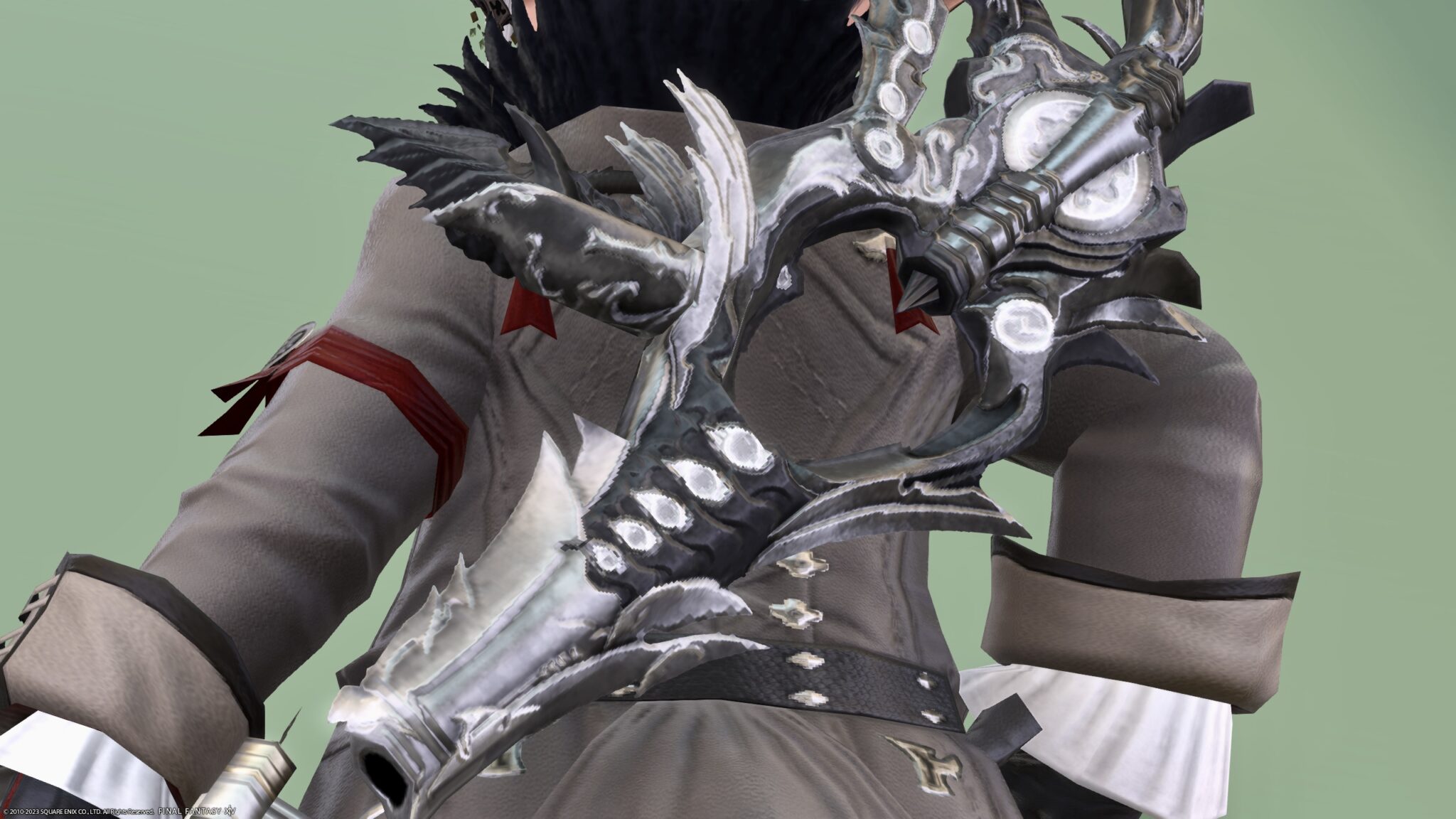 Alphascape V4.0 (Savage) Machinist weapon, Wave motion gun “Omegafire ...