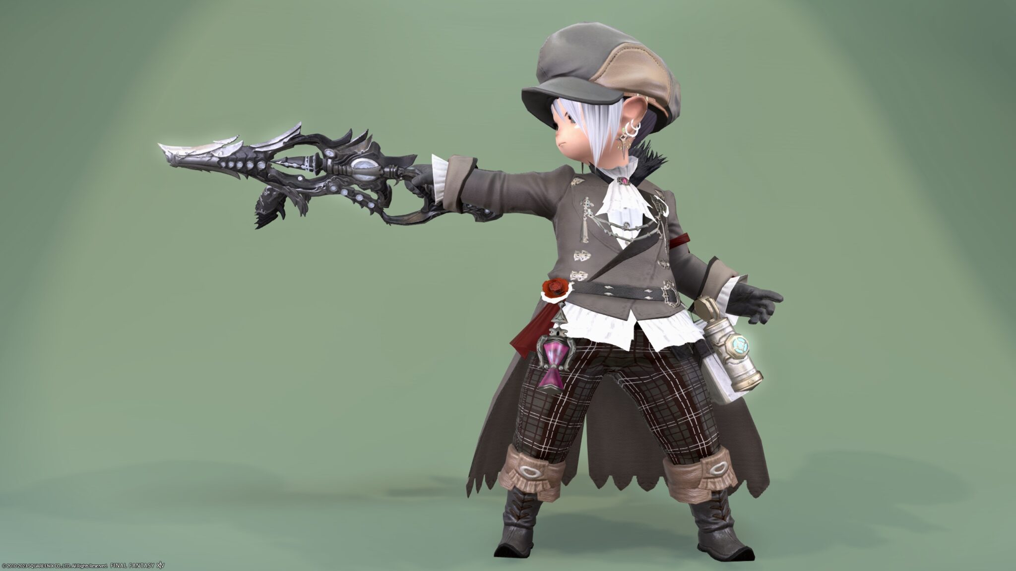 Alphascape V4.0 (Savage) Machinist weapon, Wave motion gun “Omegafire ...