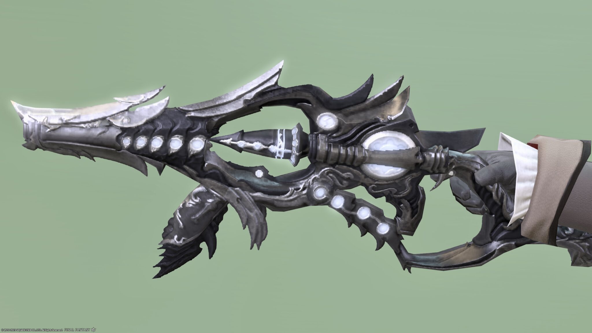 Alphascape V4.0 (Savage) Machinist weapon, Wave motion gun “Omegafire ...