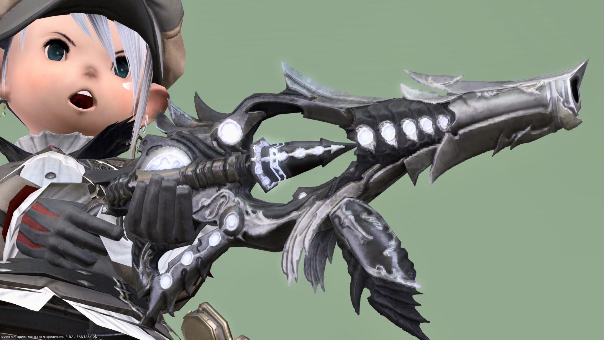 Bismarck’s paladin equipment “Endless Expanse Sword & Shield” with ...