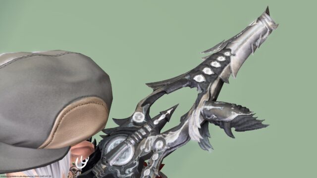 Alphascape V4.0 (Savage) Machinist weapon, Wave motion gun “Omegafire ...