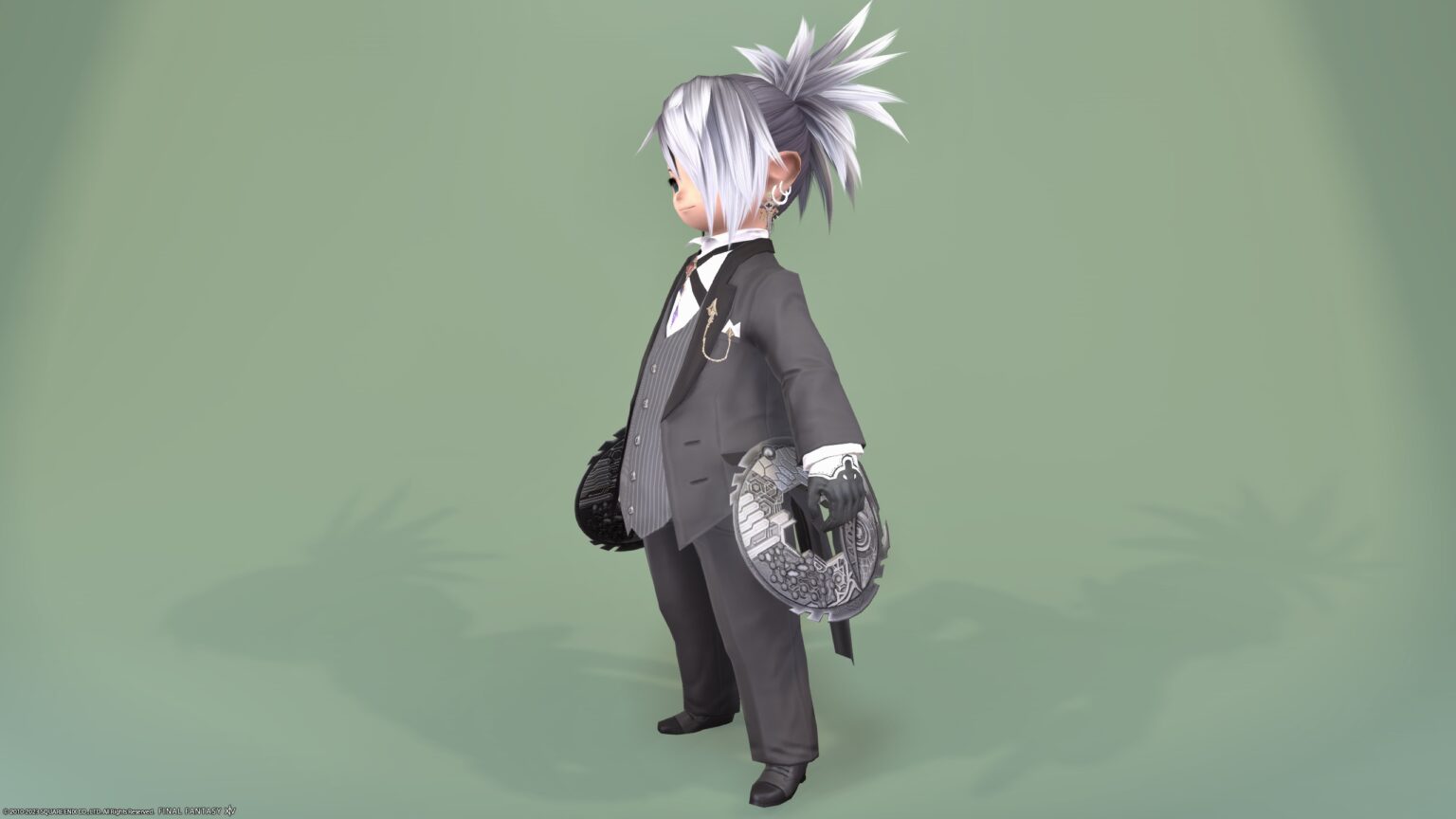 Alphascape V4.0 (Savage) Dancer Weapon, Omega’s eyes glowing “Omega ...