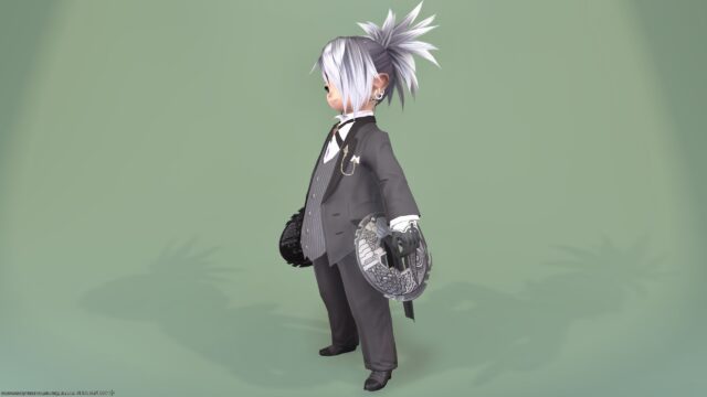 Alphascape V4.0 (Savage) Dancer Weapon, Omega’s eyes glowing “Omega ...