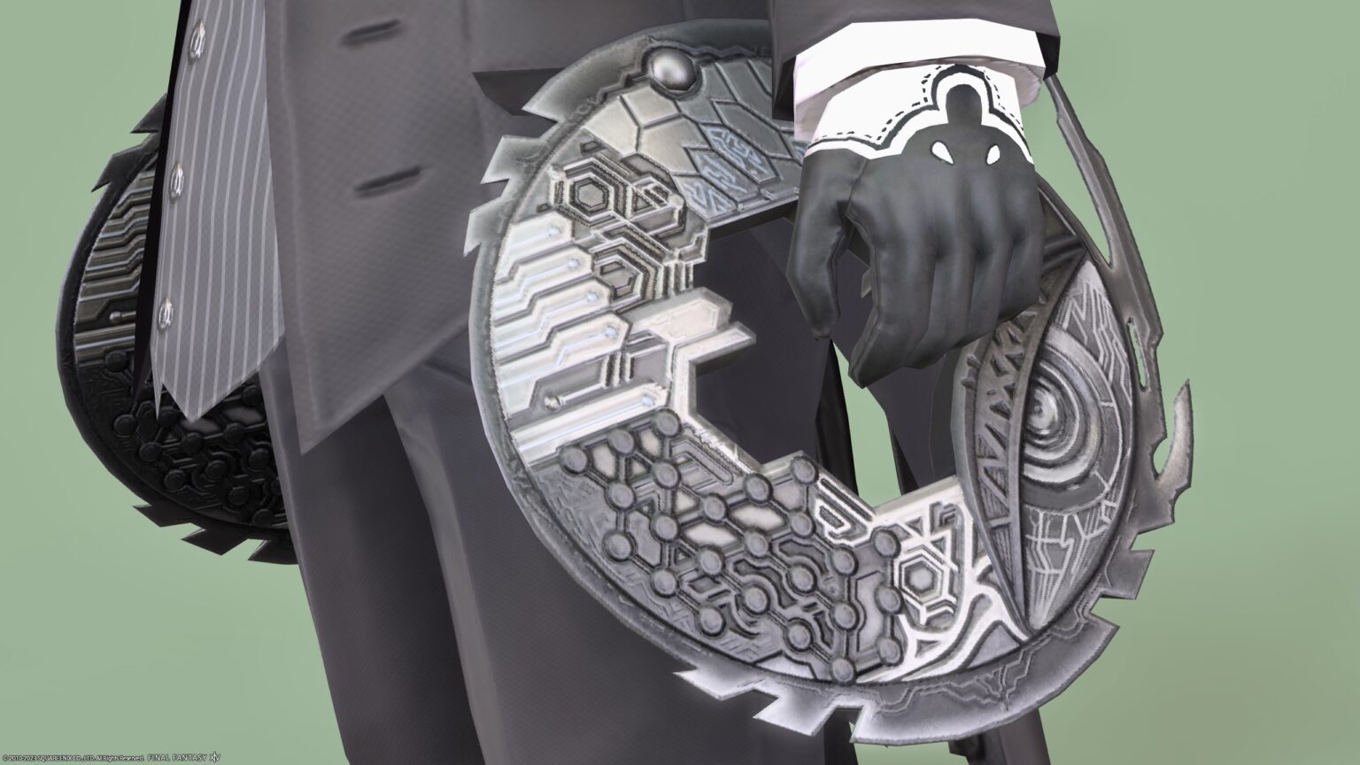 Alphascape V4.0 (Savage) Dancer Weapon, Omega’s eyes glowing “Omega ...