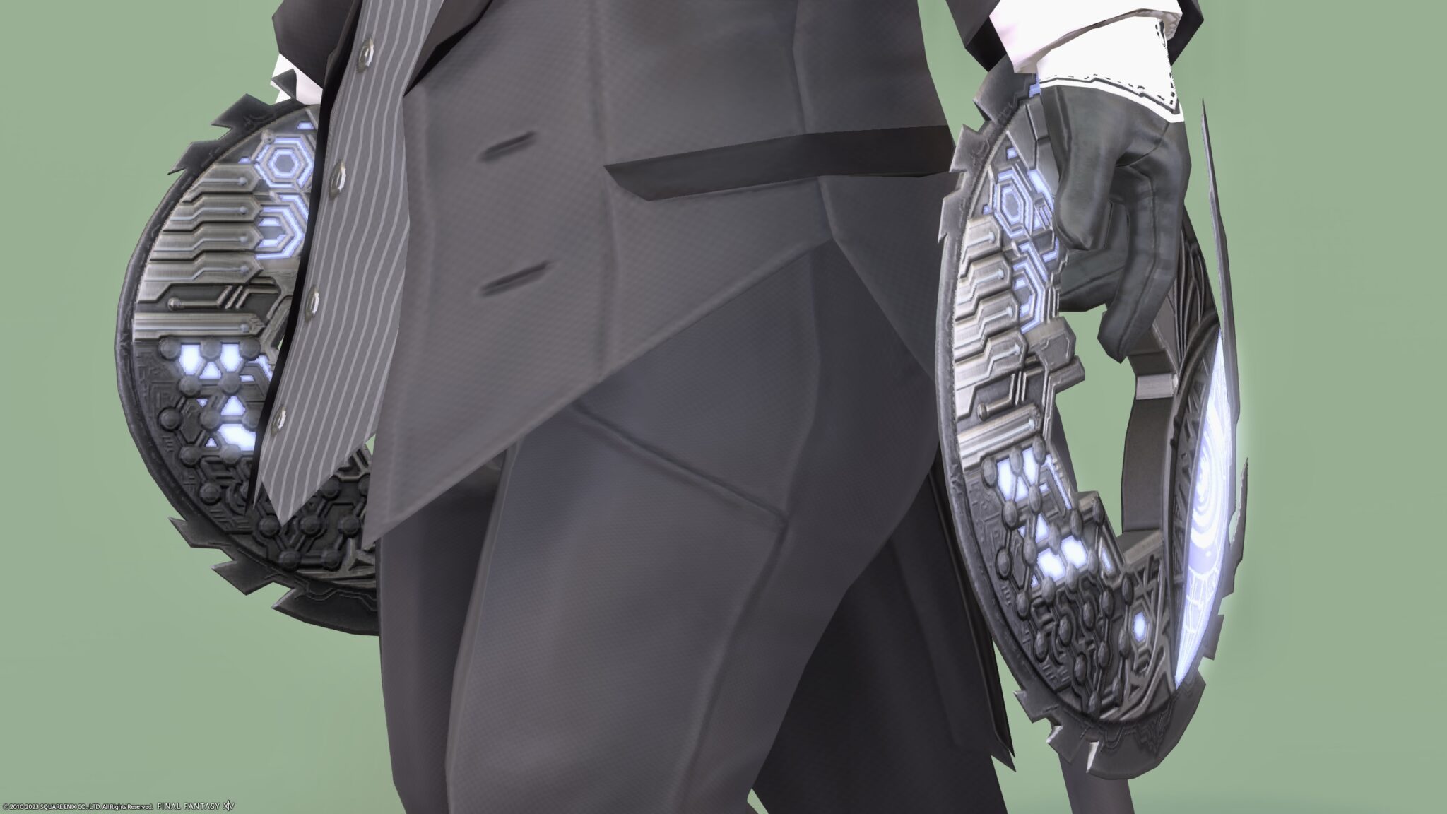 Alphascape V4.0 (Savage) Dancer Weapon, Omega’s eyes glowing “Omega ...