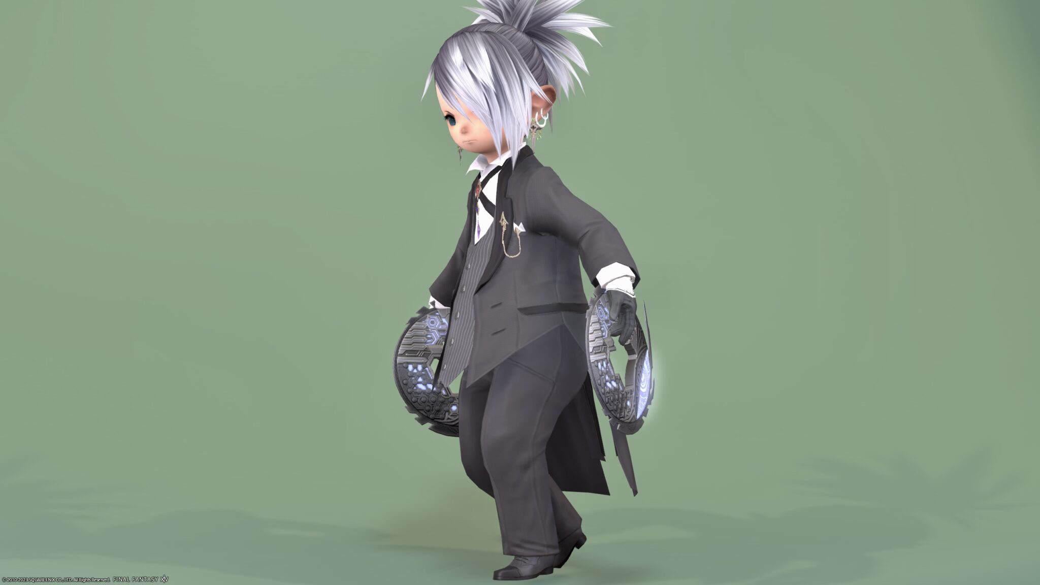 Alphascape V4.0 (Savage) Dancer Weapon, Omega’s eyes glowing “Omega ...