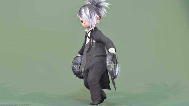 Alphascape V4.0 (Savage) Dancer Weapon, Omega’s eyes glowing “Omega ...