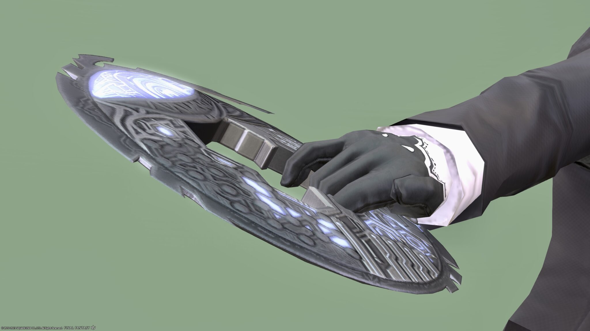 Alphascape V4.0 (Savage) Dancer Weapon, Omega’s eyes glowing “Omega ...