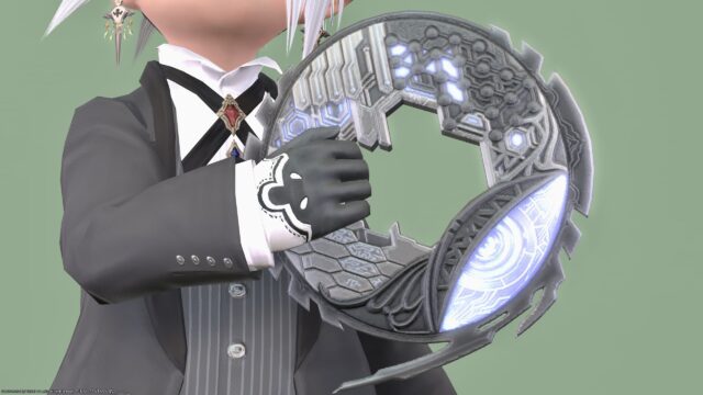 Alphascape V4.0 (Savage) Dancer Weapon, Omega’s eyes glowing “Omega ...