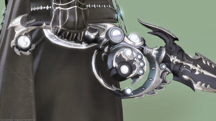 Alphascape V4.0 (Savage) Gunbreaker Weapon, Sci-Fi Gunblade “Omega ...