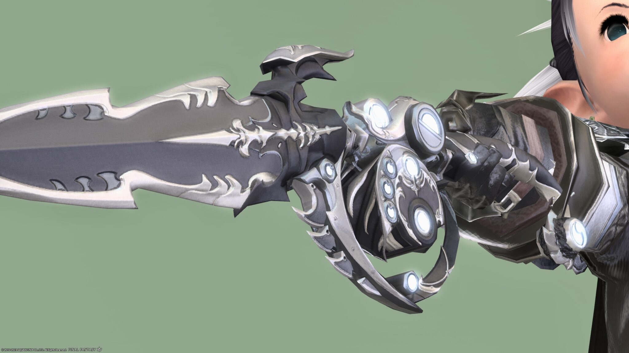 Alphascape V4.0 (Savage) Gunbreaker Weapon, Sci-Fi Gunblade “Omega ...