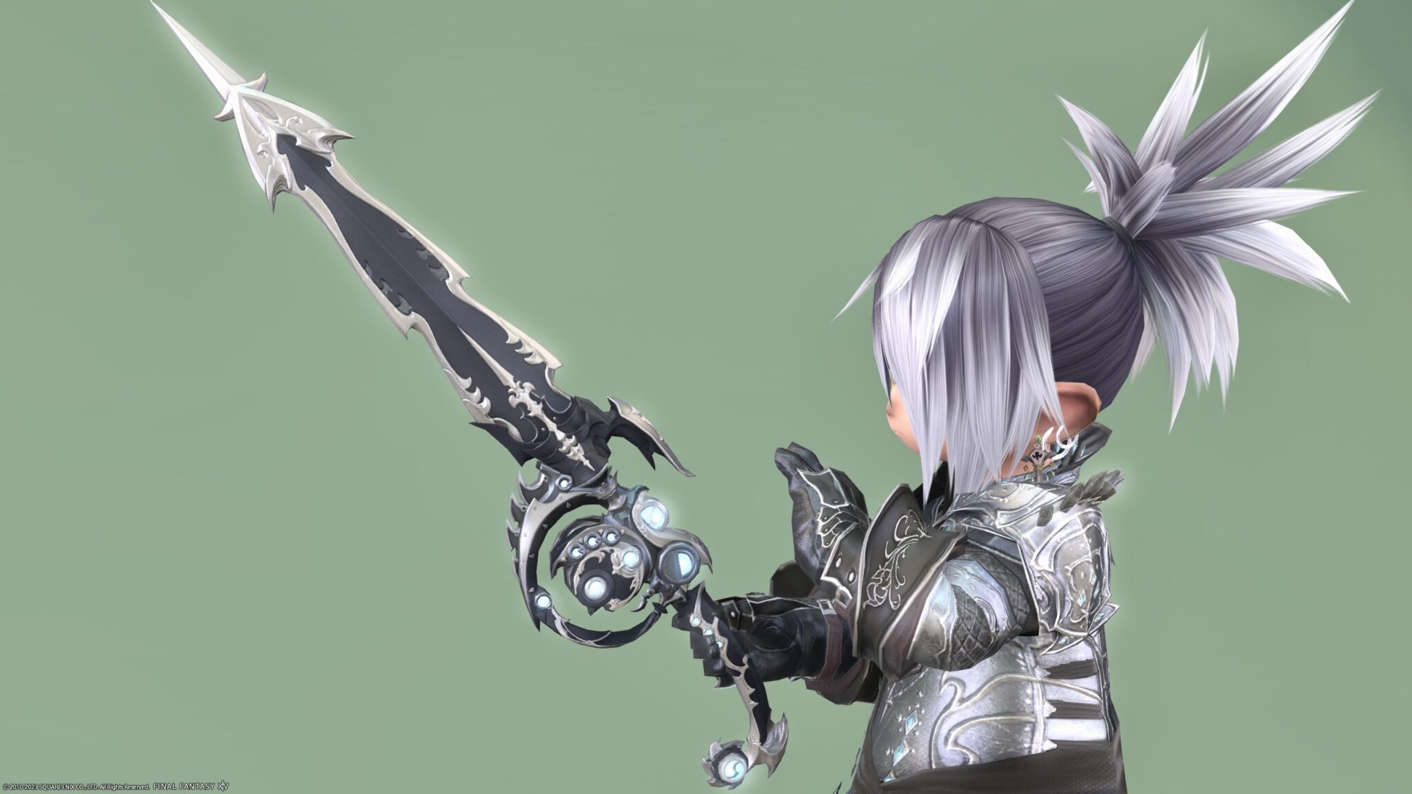 Alphascape V4.0 (Savage) Gunbreaker Weapon, Sci-Fi Gunblade “Omega ...