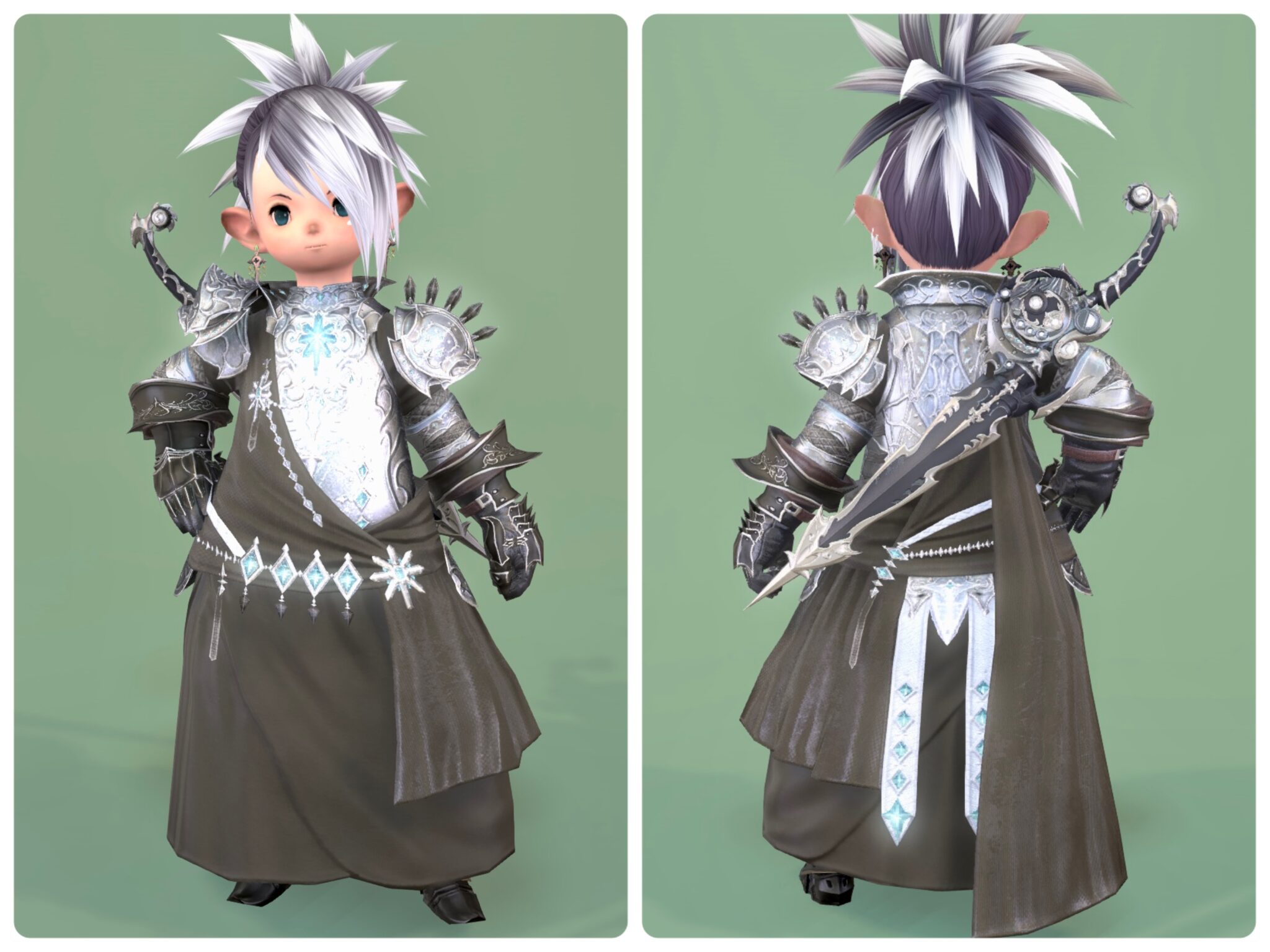 Alphascape V4.0 (Savage) Gunbreaker Weapon, Sci-Fi Gunblade “Omega ...