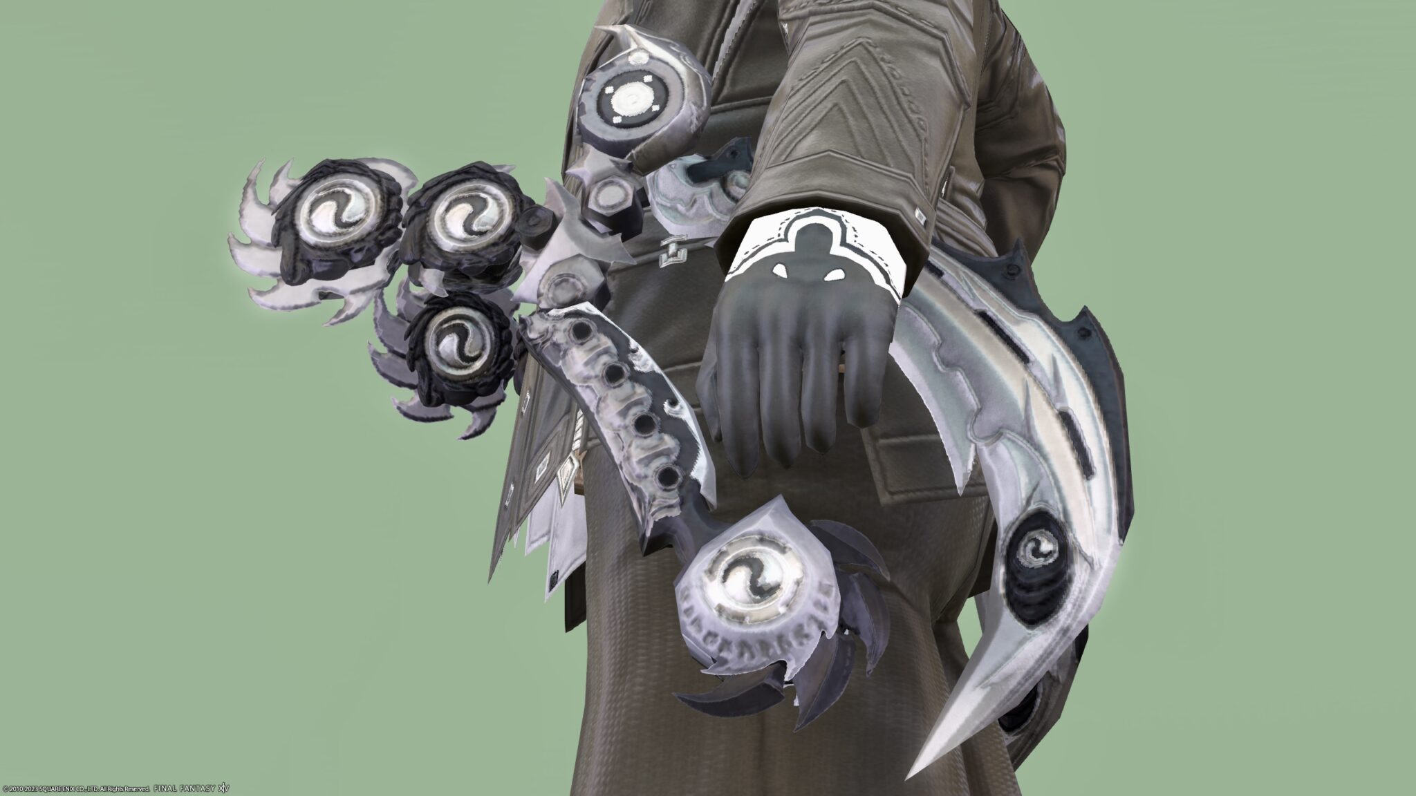 Alphascape V4.0 (Savage) Ninja weapon, transforming digital sickle ...