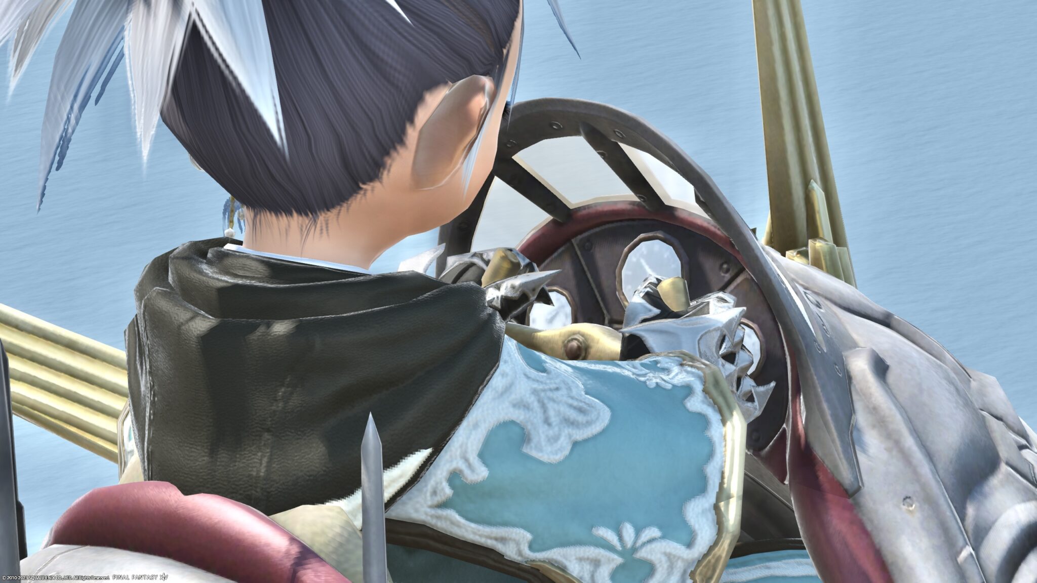 Small cute fighter / Sigmascape V4.0 (Savage) mount “Air Force” | Norirow Note エオルゼア冒険記 in FF14