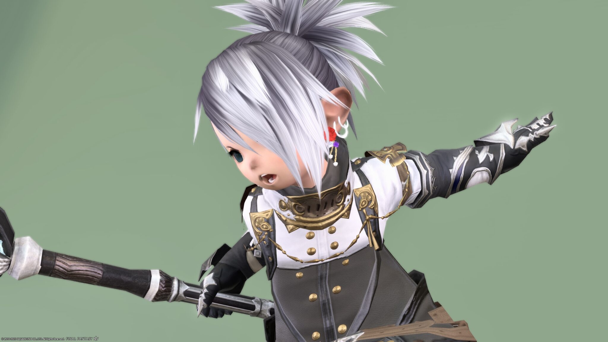 The Island Sanctuary’s “Cat Ear” costume “Felicitous” (Lalafell Ver ...