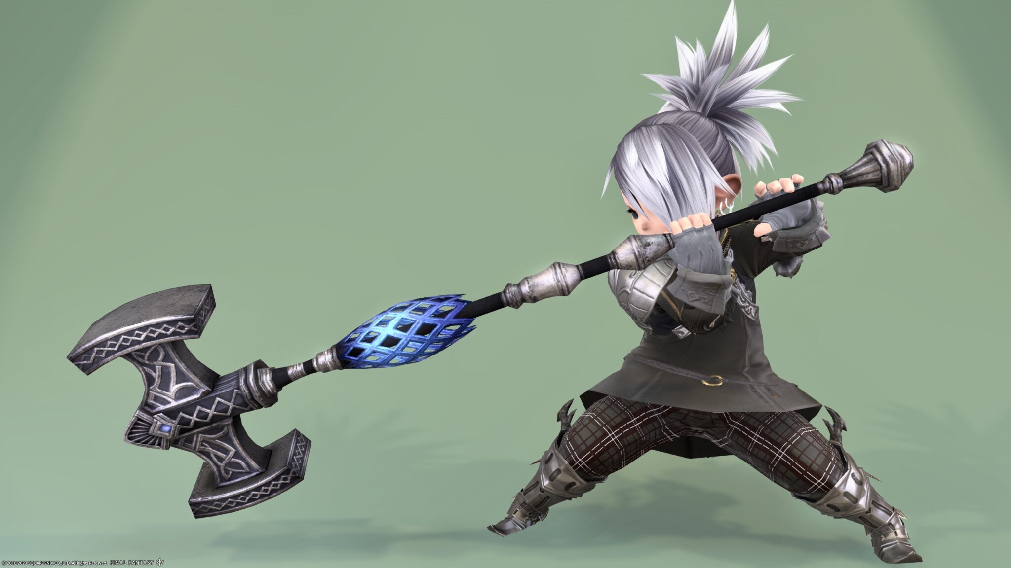 Elongated Hammer of Gaia Dark Knight Weapon “Shadow Hyposkhesphyra” | Norirow Note エオルゼア冒険記 in FF14