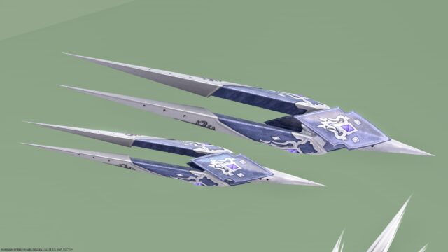 This is Fin Funnel!!? U-shaped Sage Weapon “Tropaios Wings” | Norirow ...