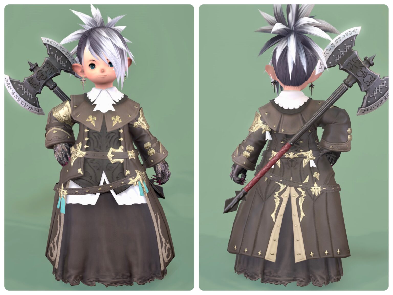 [Glamour] Slightly noble and antique coordination for a Tank | Norirow ...