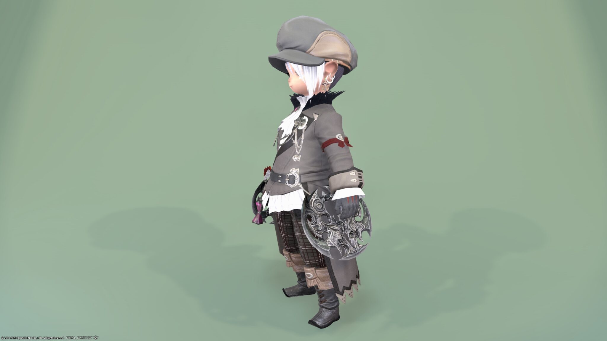 A dark fantasy dancer weapon that shines in purple / The Tower of Zot ...