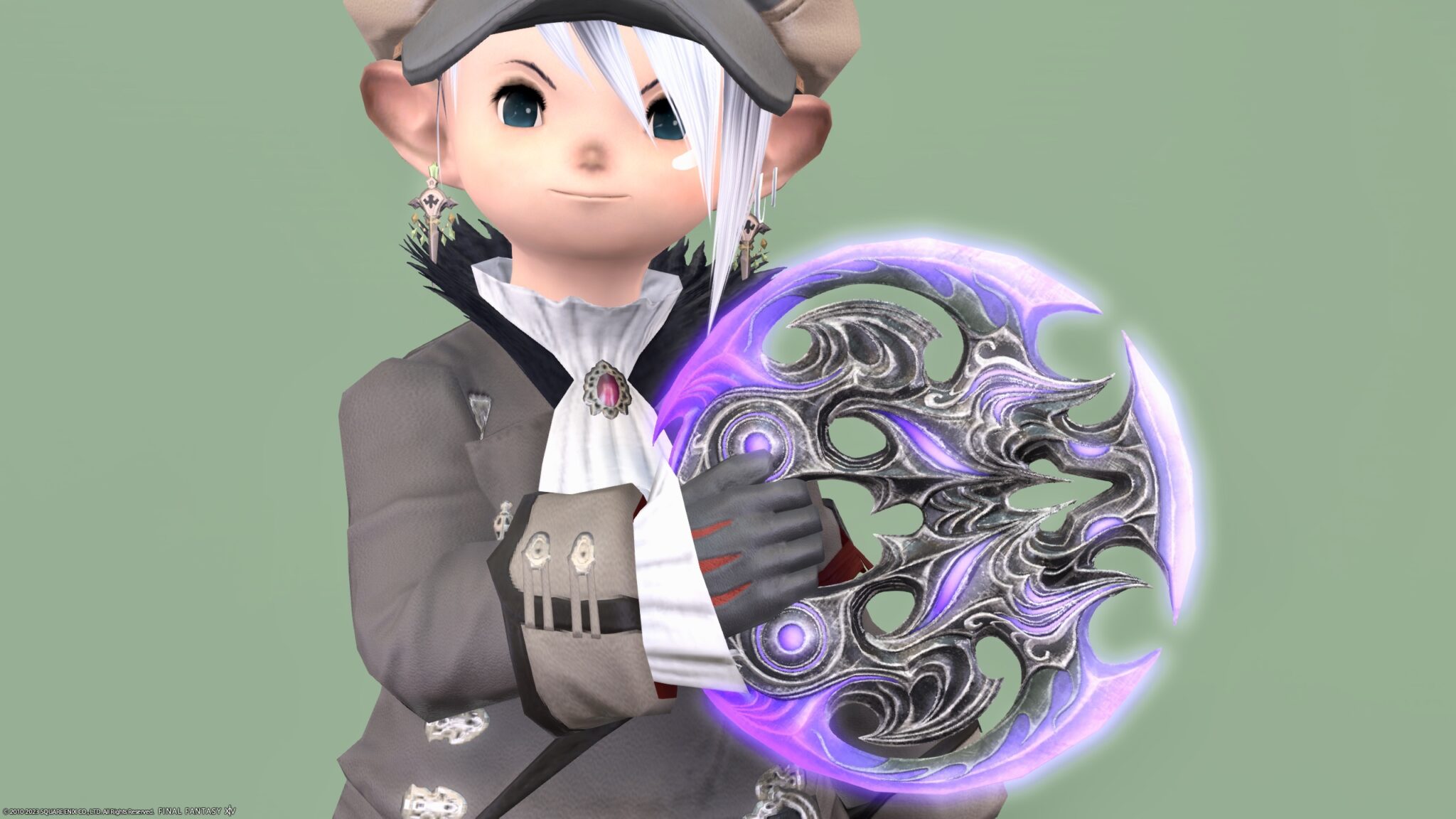 Bismarck’s paladin equipment “Endless Expanse Sword & Shield” with ...