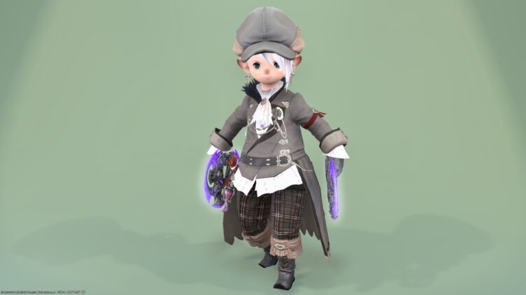 A dark fantasy dancer weapon that shines in purple / The Tower of Zot ...