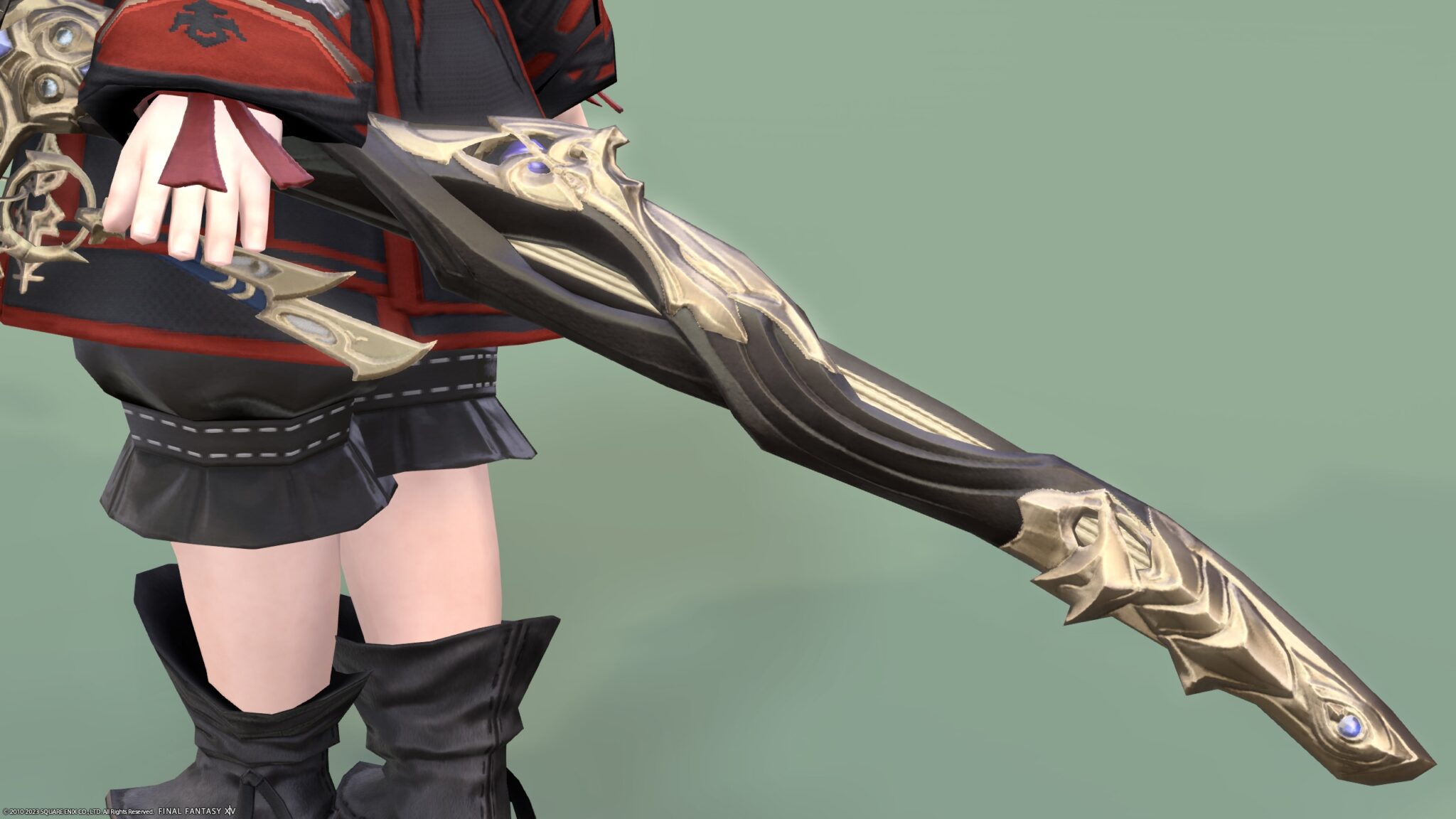 Unexpectedly fancy twisted scabbard katana / samurai weapon “Neo ...