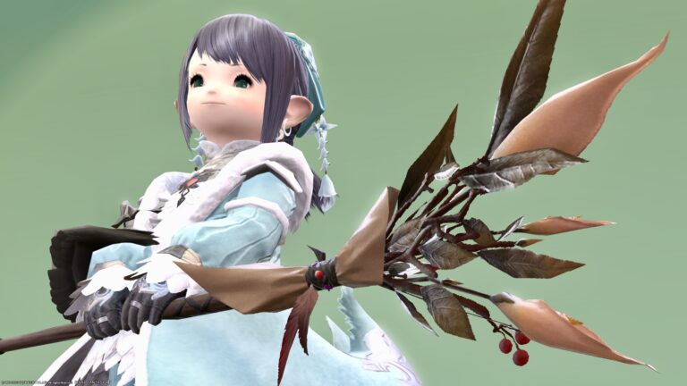 Warrior’s Resistance Weapon（RW）First form Moon-like axe “Skullrender ...