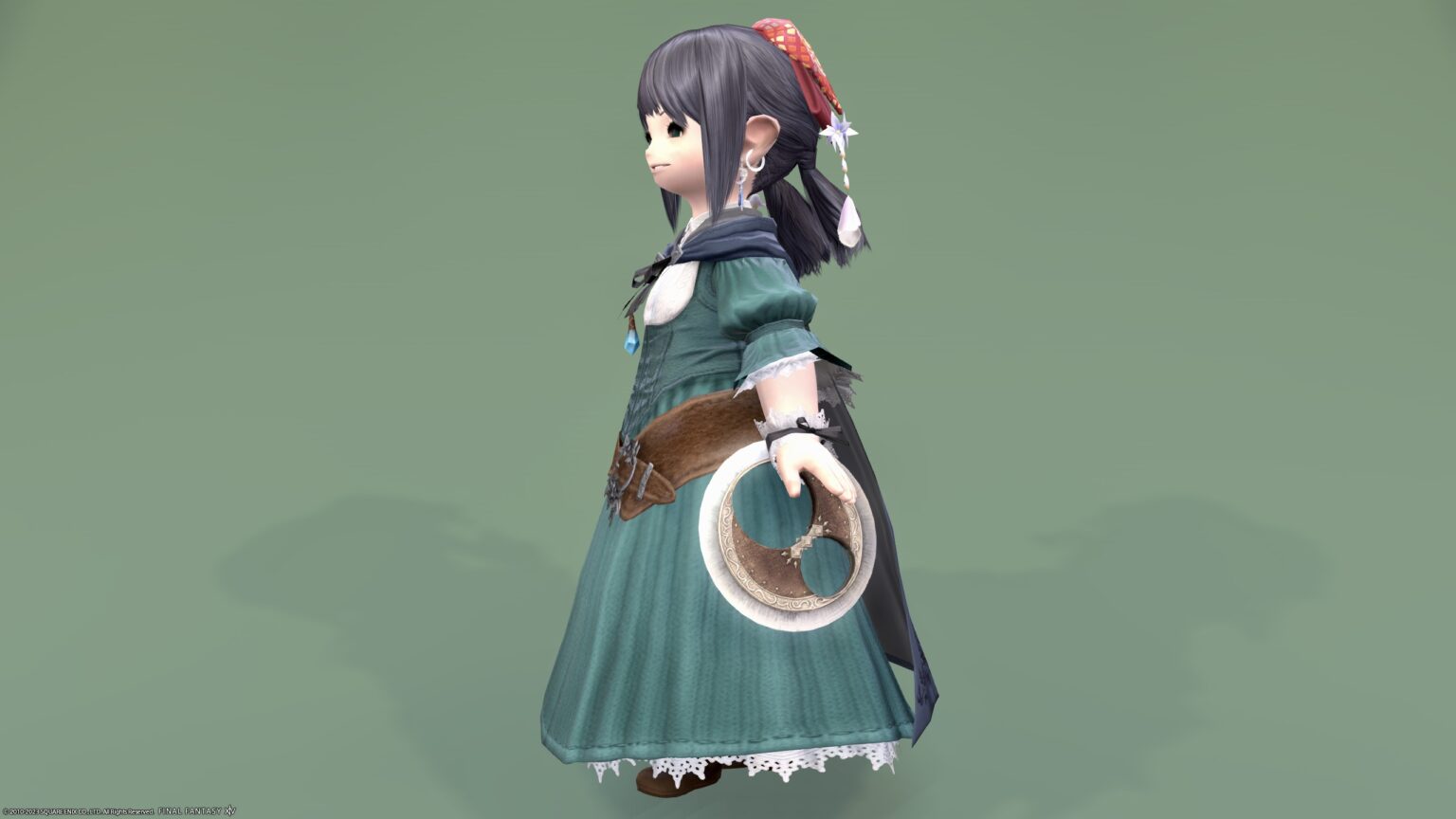 Dancer’s AF2 Weapon (default equipment) Simple and cute circle ring ...