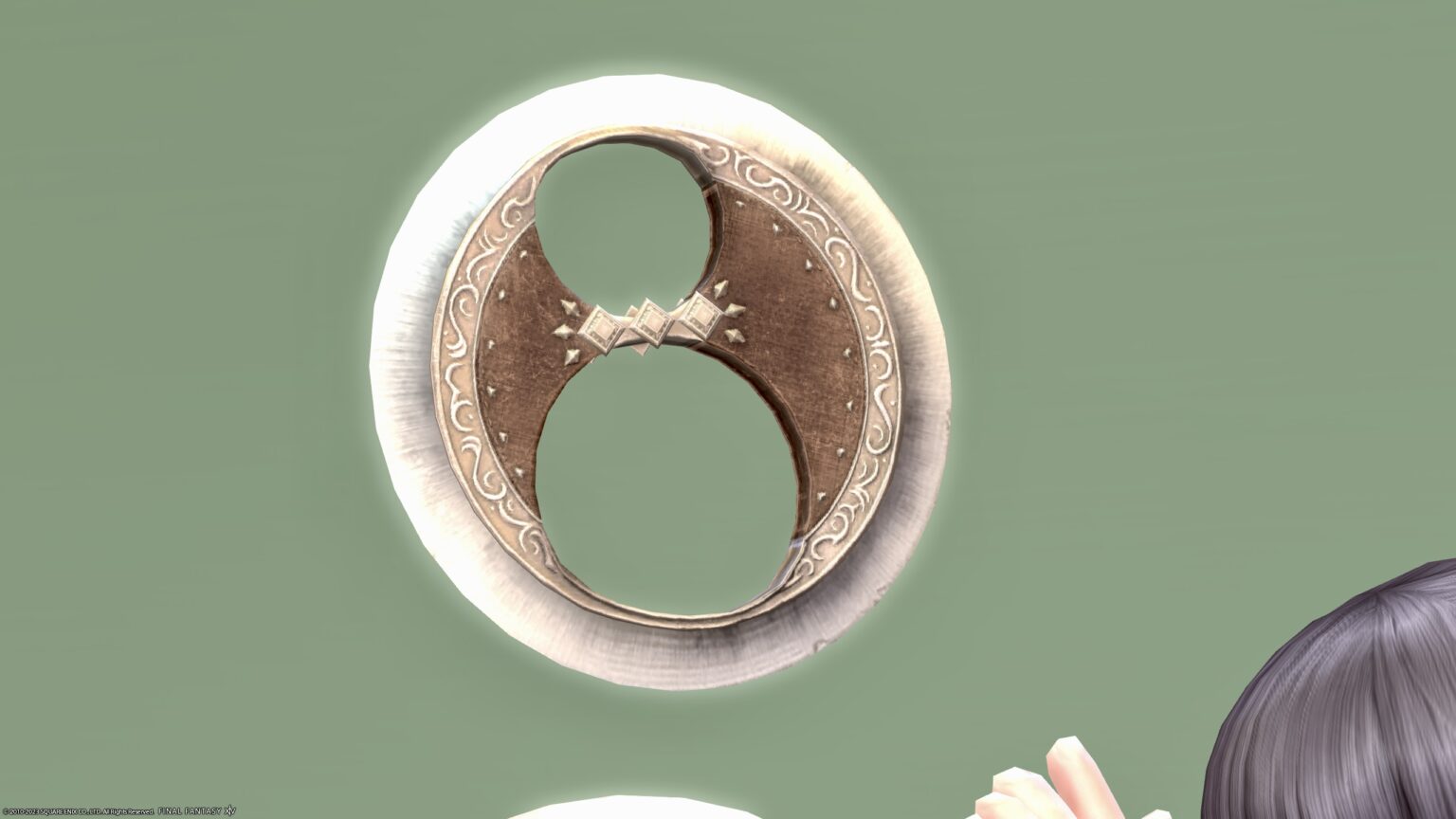 Dancer’s AF2 Weapon (default equipment) Simple and cute circle ring ...