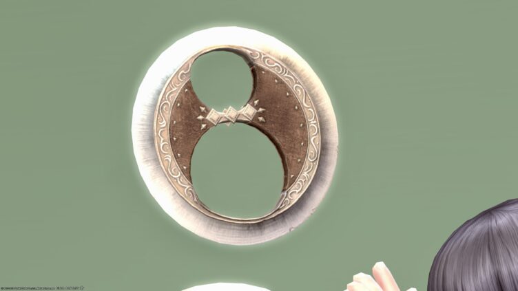 Dancer’s AF2 Weapon (default equipment) Simple and cute circle ring ...